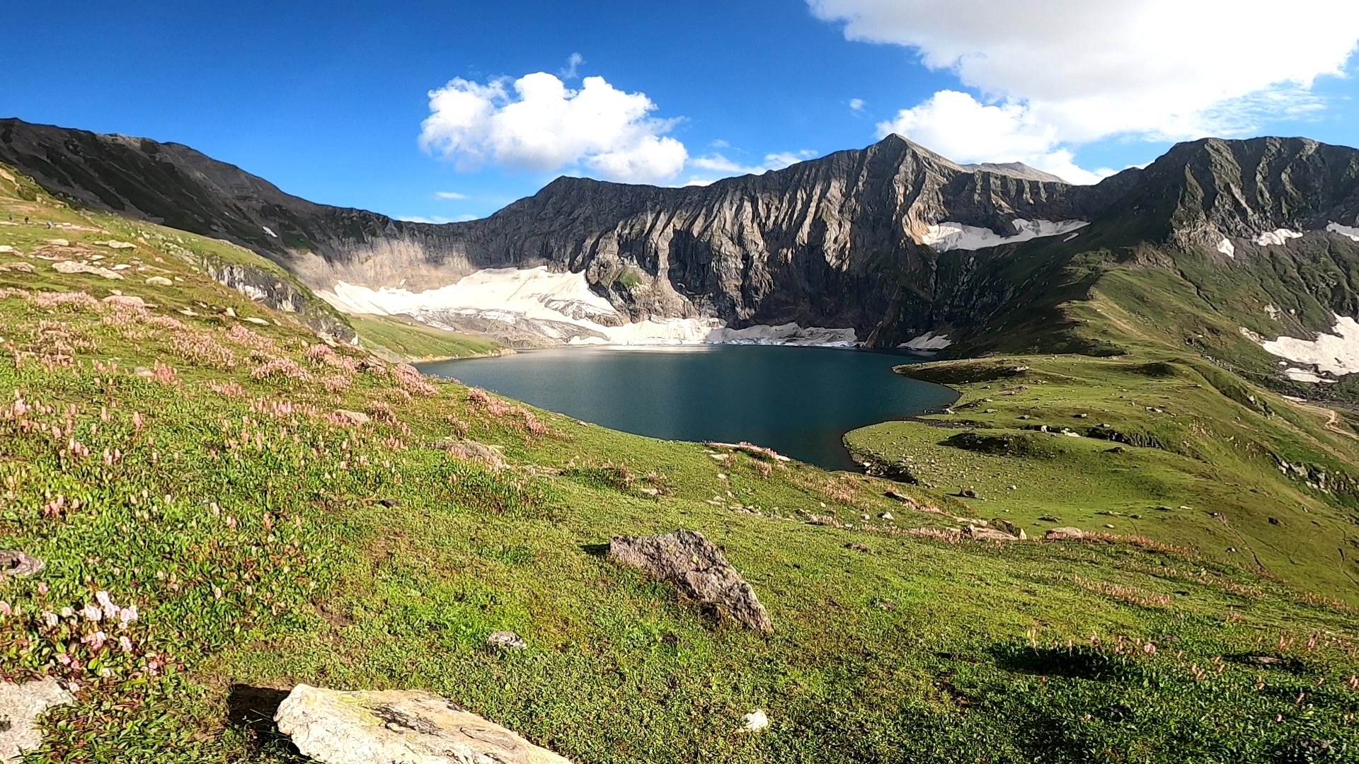 RattiGali, Hans Raj, & Kala Sar Lakes - K2 Climbers Ratti Gali Lake